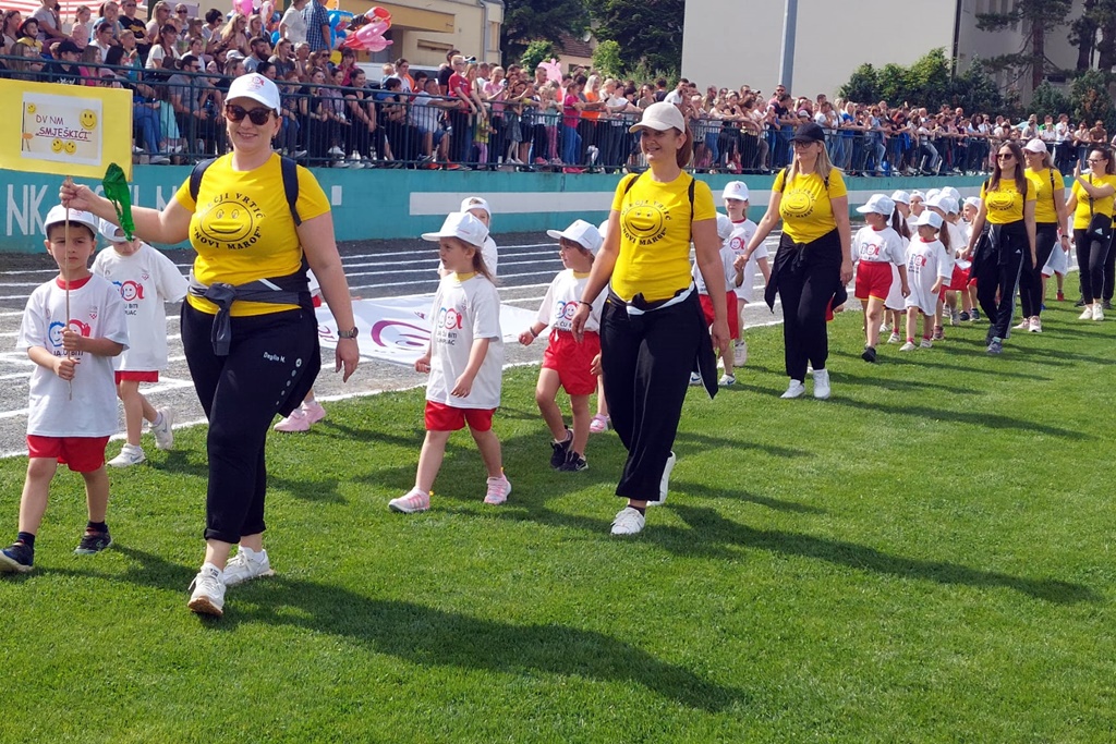 FOTO U Novom Marofu 220 djece sudjelovalo na 20. Olimpijskom festivalu ...