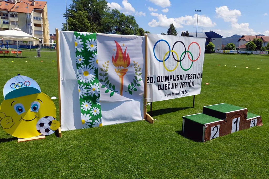 FOTO U Novom Marofu 220 djece sudjelovalo na 20. Olimpijskom festivalu ...