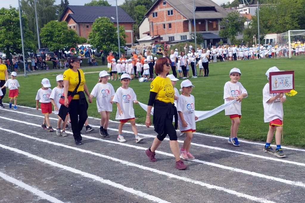 FOTO U Novom Marofu 220 djece sudjelovalo na 20. Olimpijskom festivalu ...