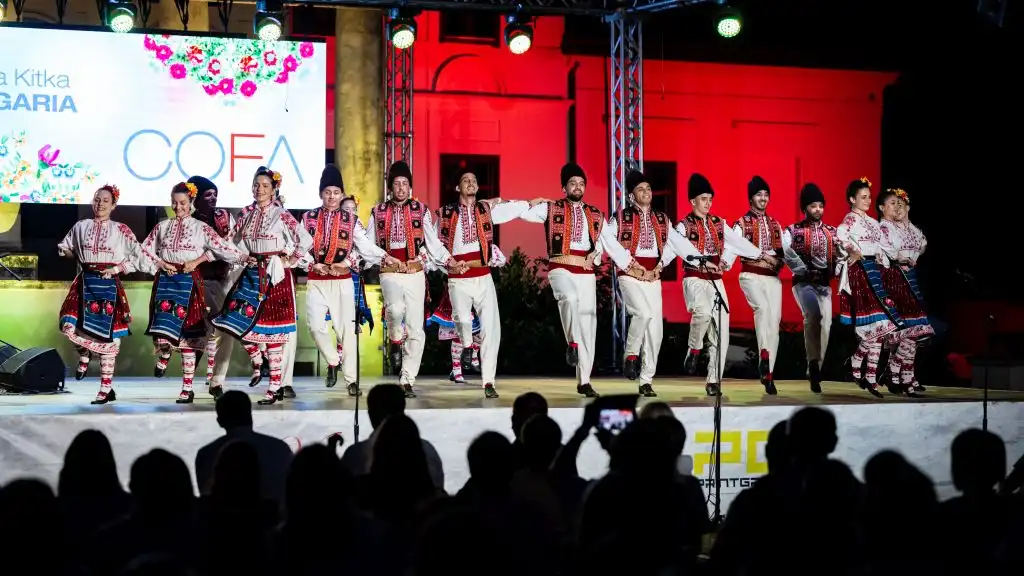 FOTO Svečano je otvoren 3. Međunarodni folklorni festival COFA - Varazdinski.hr