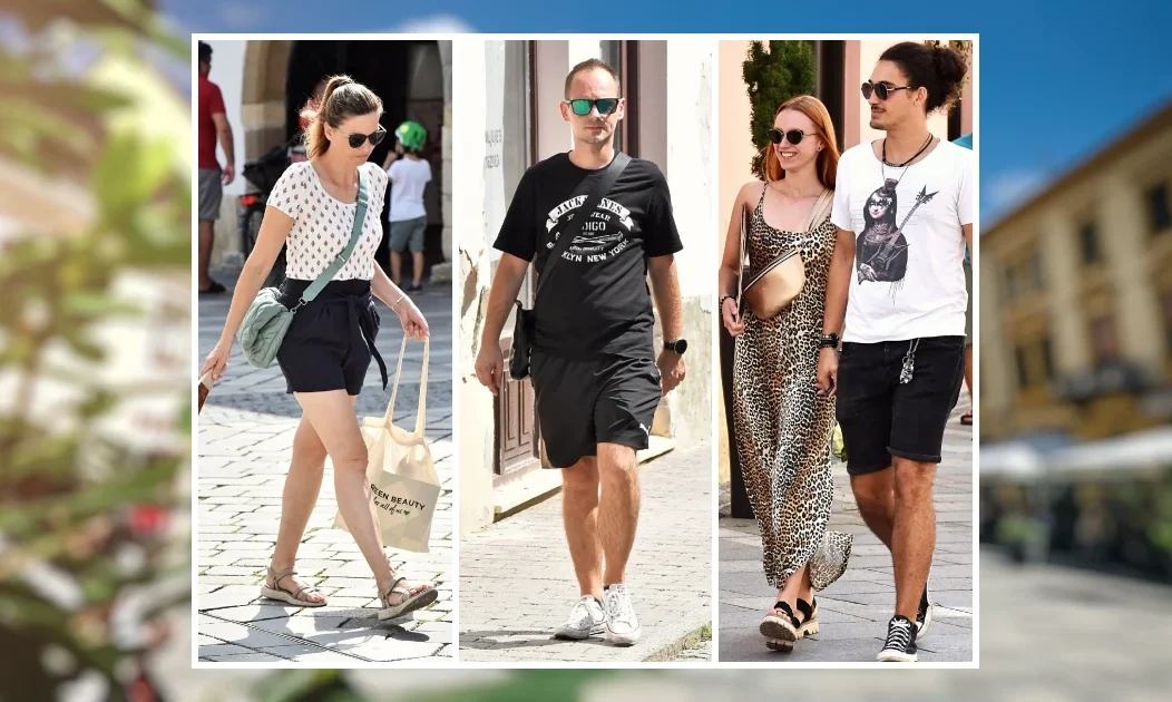 KLIKOM PO GRADU Varaždinske ulice i danas bile pune šetača, evo koga ...