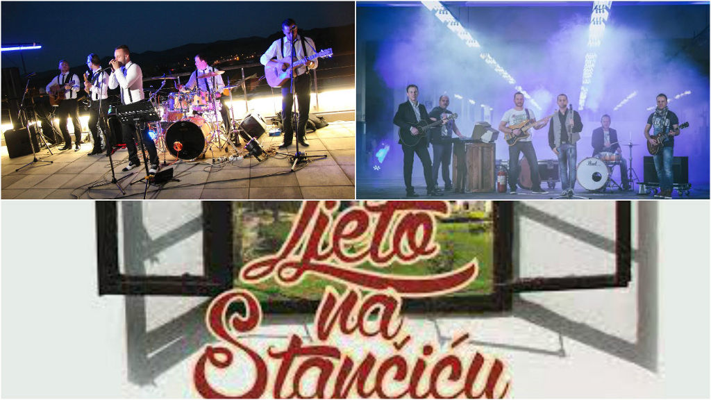 Treći tjedan Ljeta na Stančiću: Nastupaju Trnje bend, Gloria bend i DJ ...