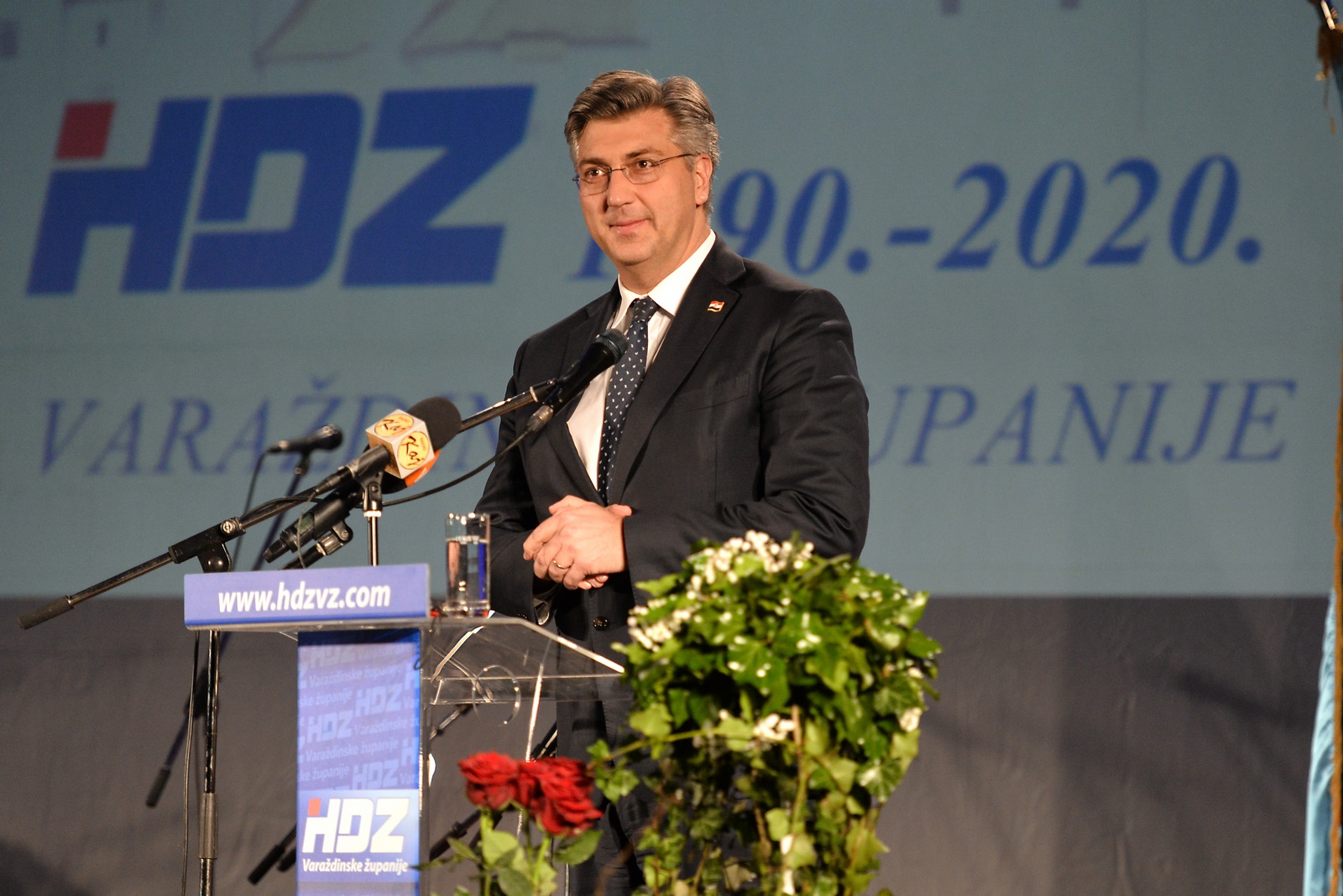 HDZ obilježio 30 godina u Varaždinskoj županiji. Plenković: 'Kada smo ...