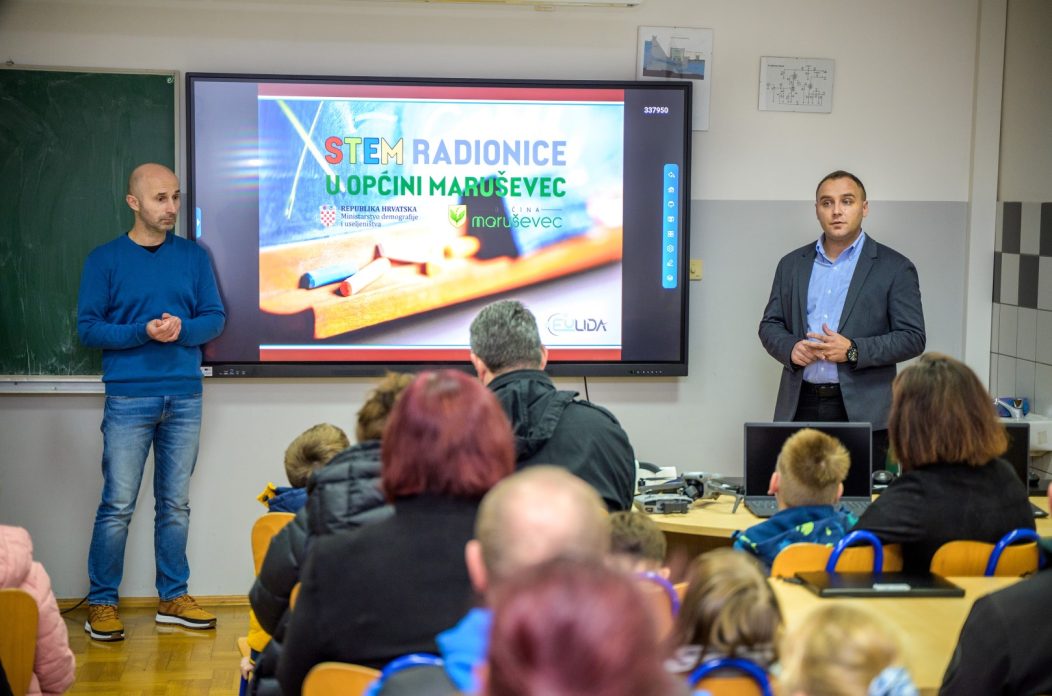FOTO U Osnovnoj školi Gustav Krklec u Maruševcu započele STEM radionice ...