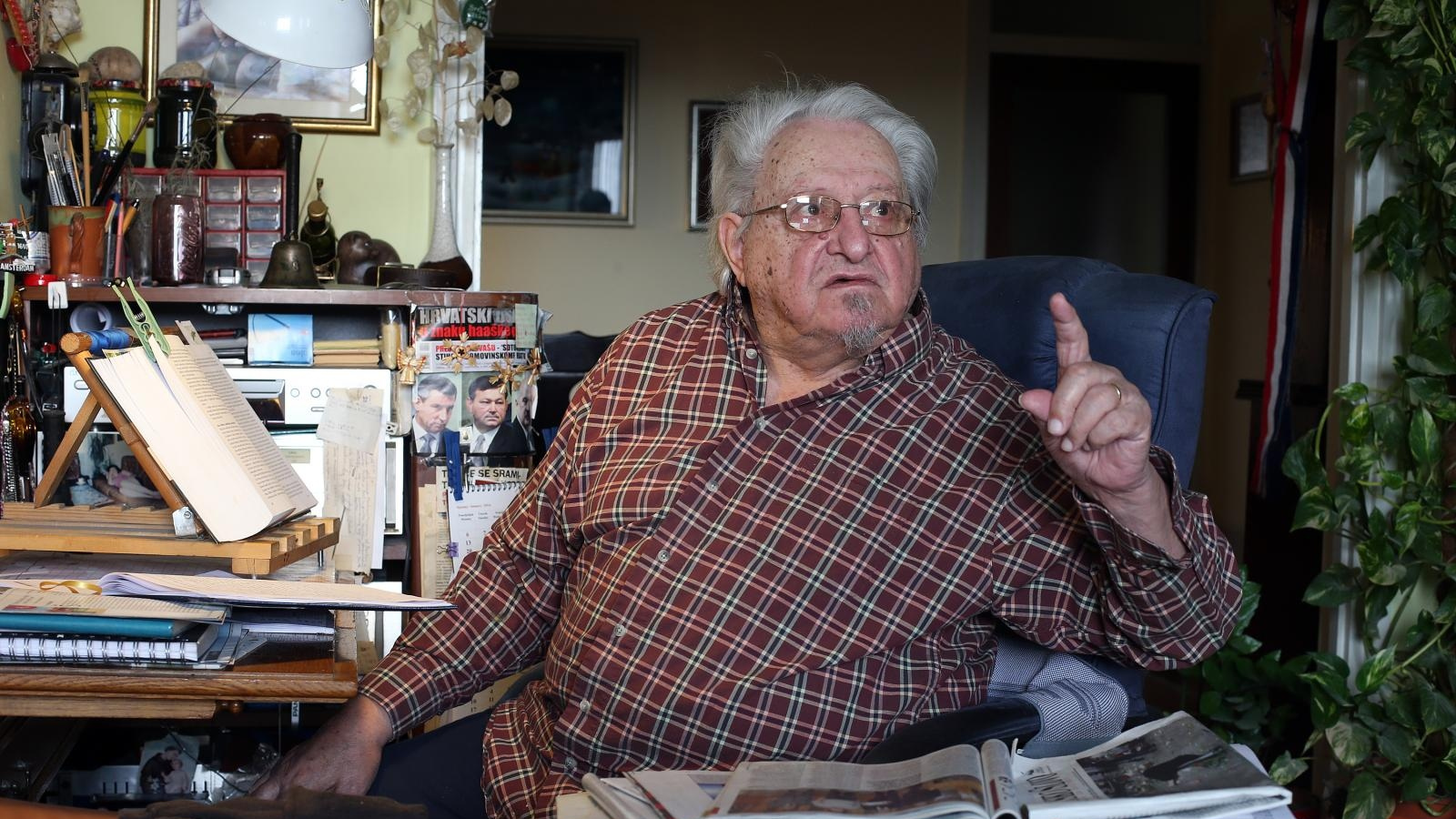 MARTIN SAGNER Lik Dudeka obilježio mu je karijeru, a prvo zaposlenje ...