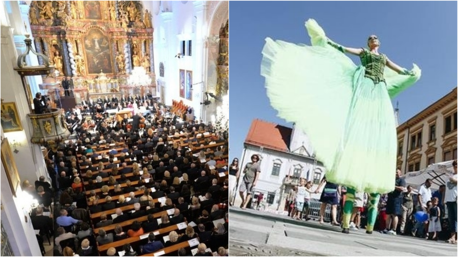 Hvale nas jer to i zaslužujemo! Špancirfest i Varaždinske barokne ...