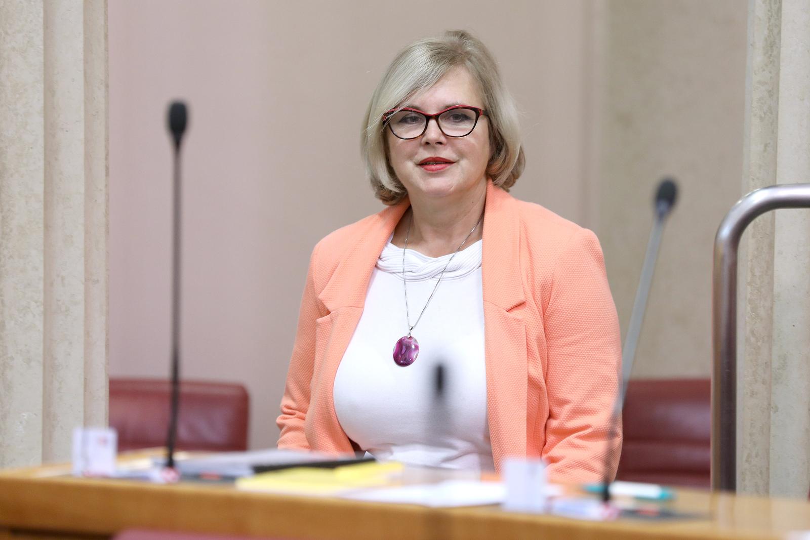 Barbara Antolić Vupora u Saboru uputila apel i amandman: 'Podaci o ...