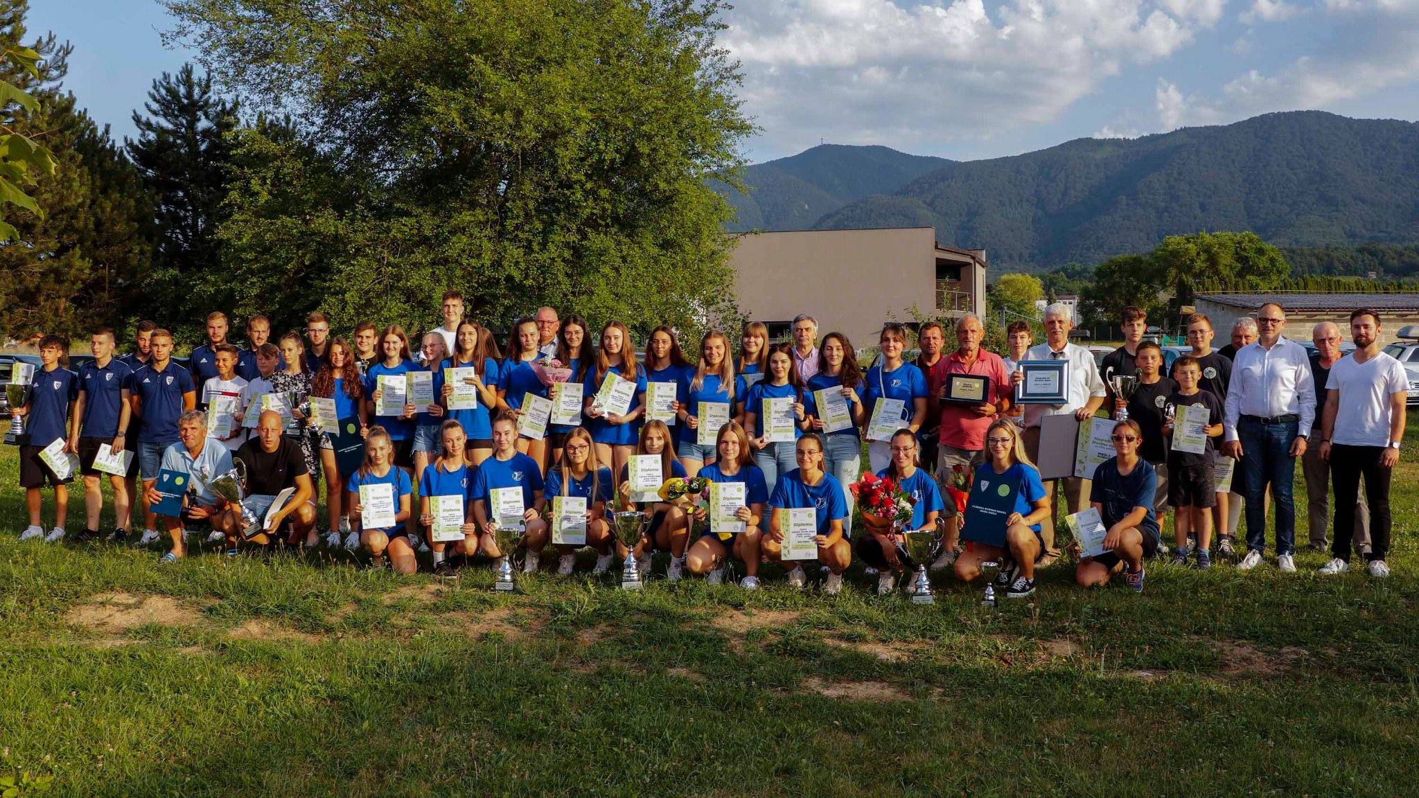 Najbolji ivanečki sportaši primili nagrade, Tomislav Jagić i Sara ...