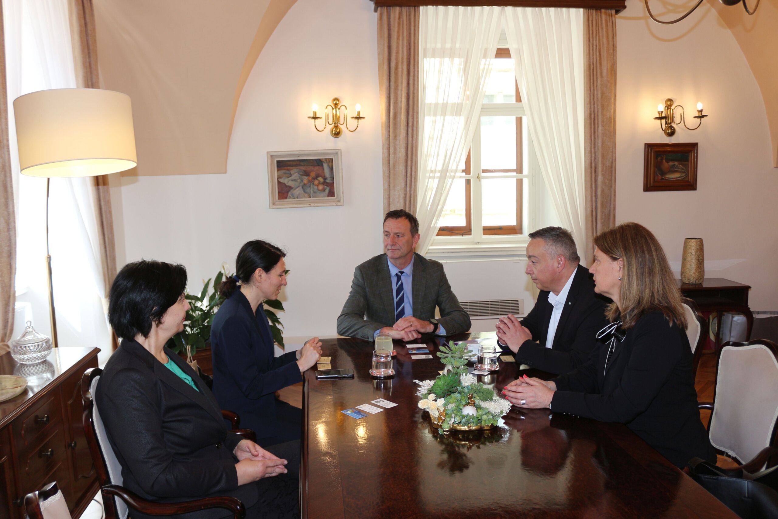 Gradonačelnik Bosilj primio izaslanstvo grada Veliko Trnovo iz Bugarske ...