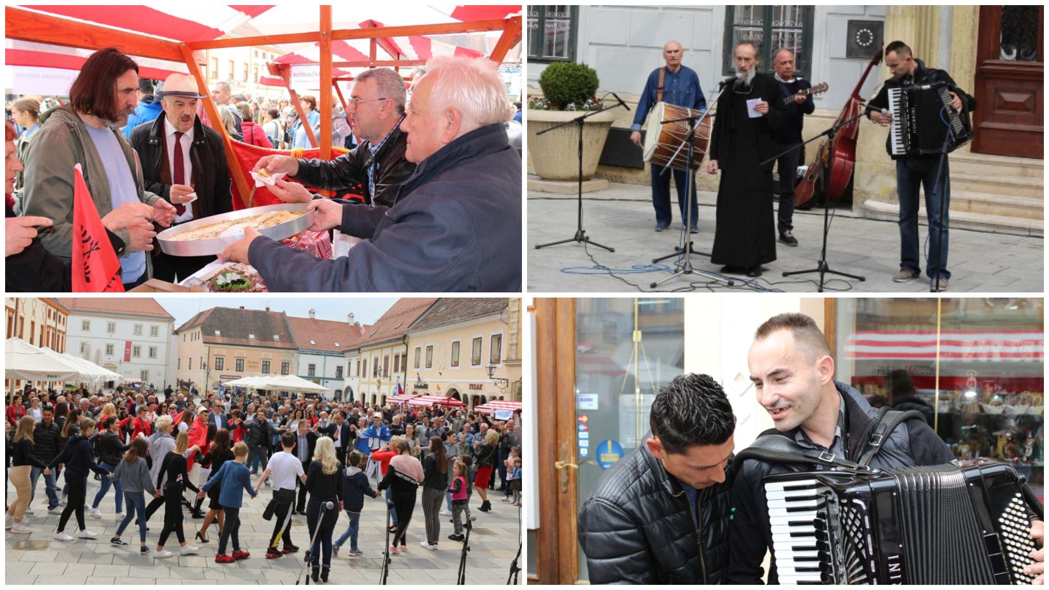 DAN NACIONALNIH MANJINA Varaždincima se predstavila albanska, bošnjačka ...
