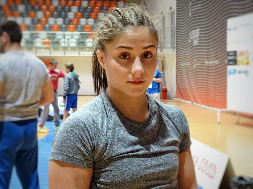 MLADA NADA Osvajačica povijesne medalje za Hrvatsku Iva Gerić (17 ...
