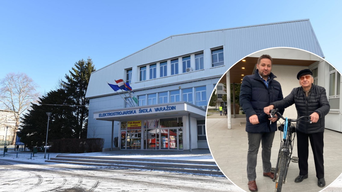 POVRATAK NA MEC Legendarni profesor u 94. godini posjetio školu u kojoj je proveo preko 30 ...