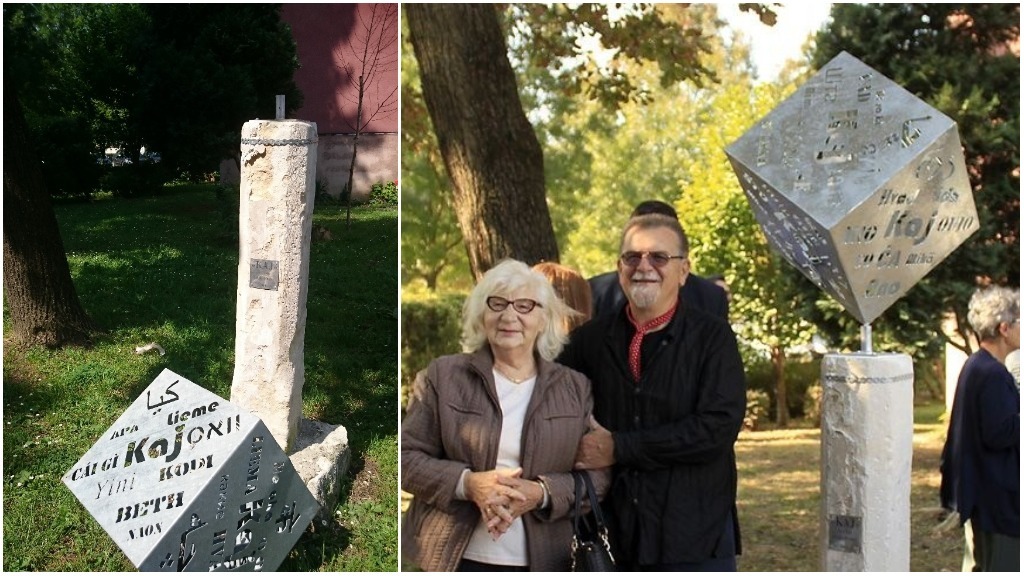 VANDALI NA DJELU Prstec o uništenju spomenika: 'Kaj je unatoč svemu ...