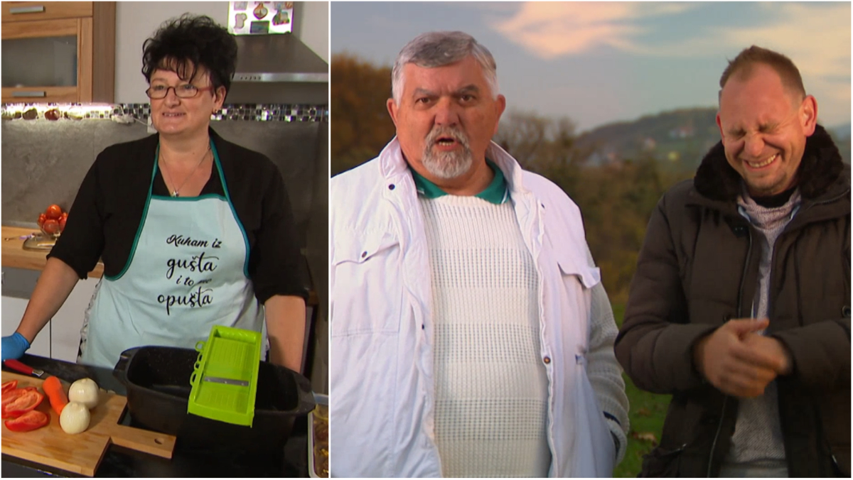 VEČERA ZA 5 Snježana na Varaždin bregu ugostila kandidate: Božo i Ivan nikad zadovoljni ...