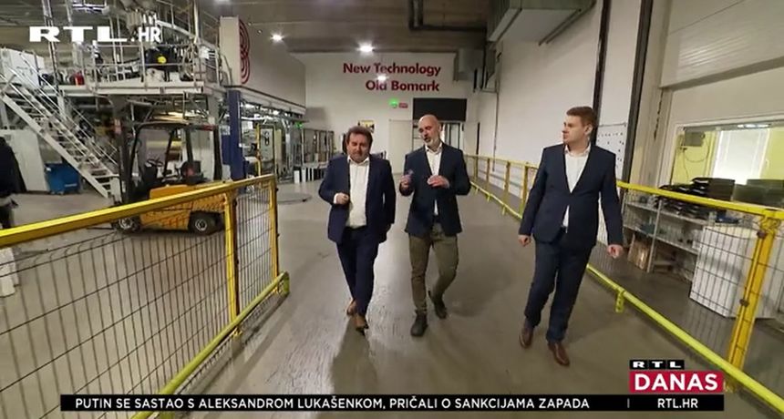 Kamere RTL-a posjetile Ludbreg, privukla ih uspješna tvrtka Bomark Pak ...