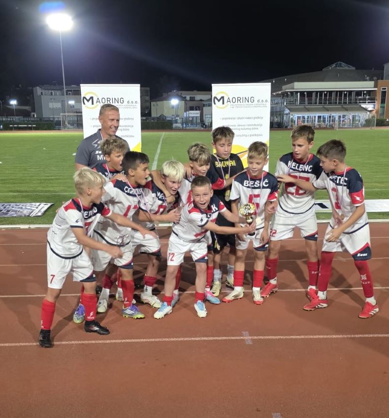 FOTO Mali nogometaši otvorili Maoring Špancir Kup: slavili Aluminij i ...