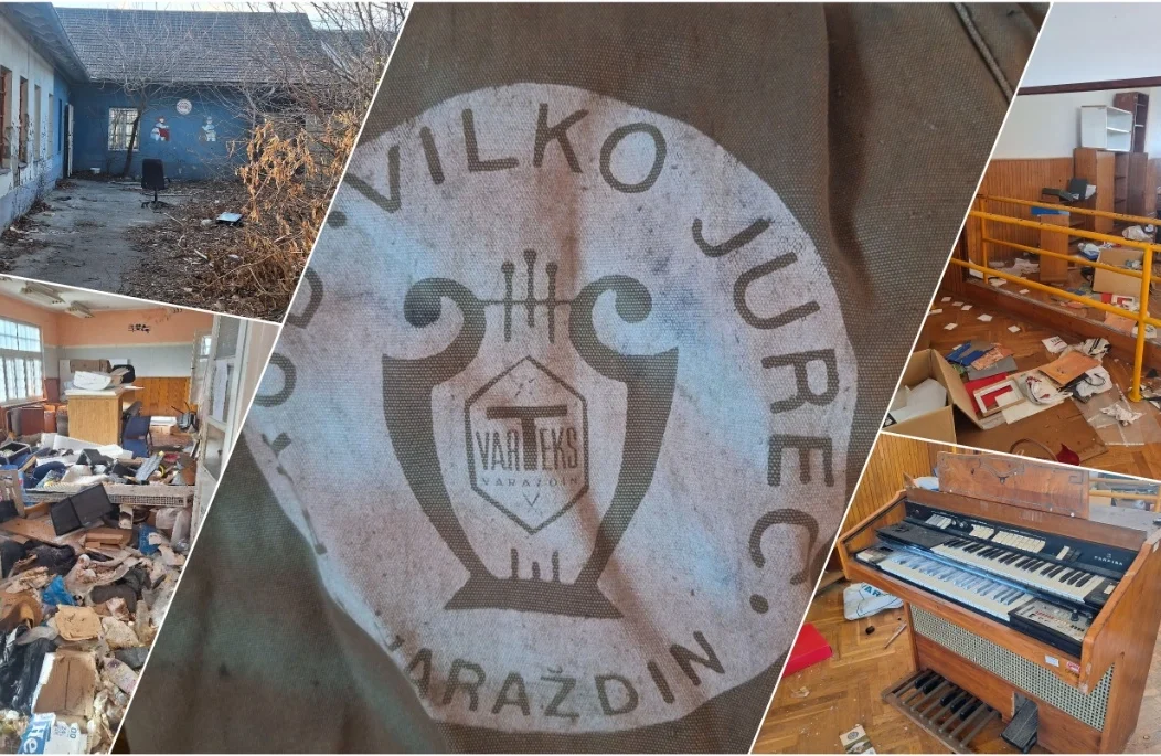 Kulturna baština u ruševinama: Šokantno stanje prostorija nekadašnjeg ...