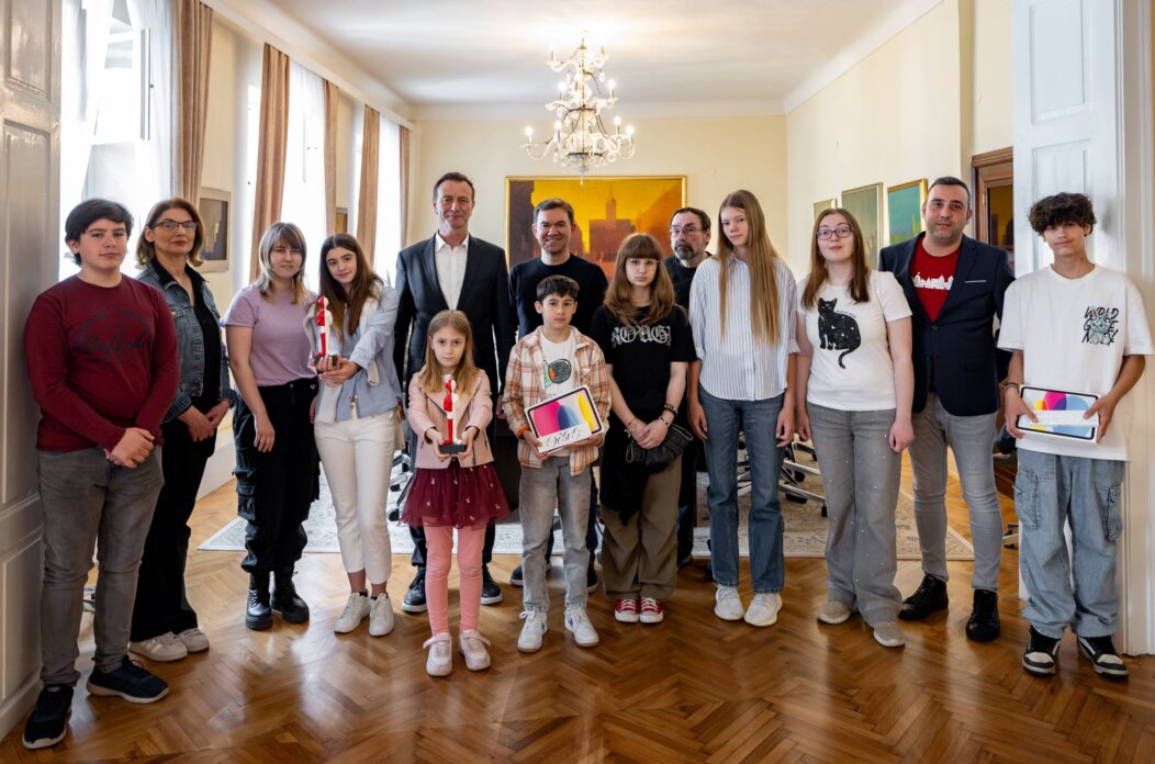 Ambasador VAFI i RAFI festivala i Vanimatori posjetili varaždinskog ...