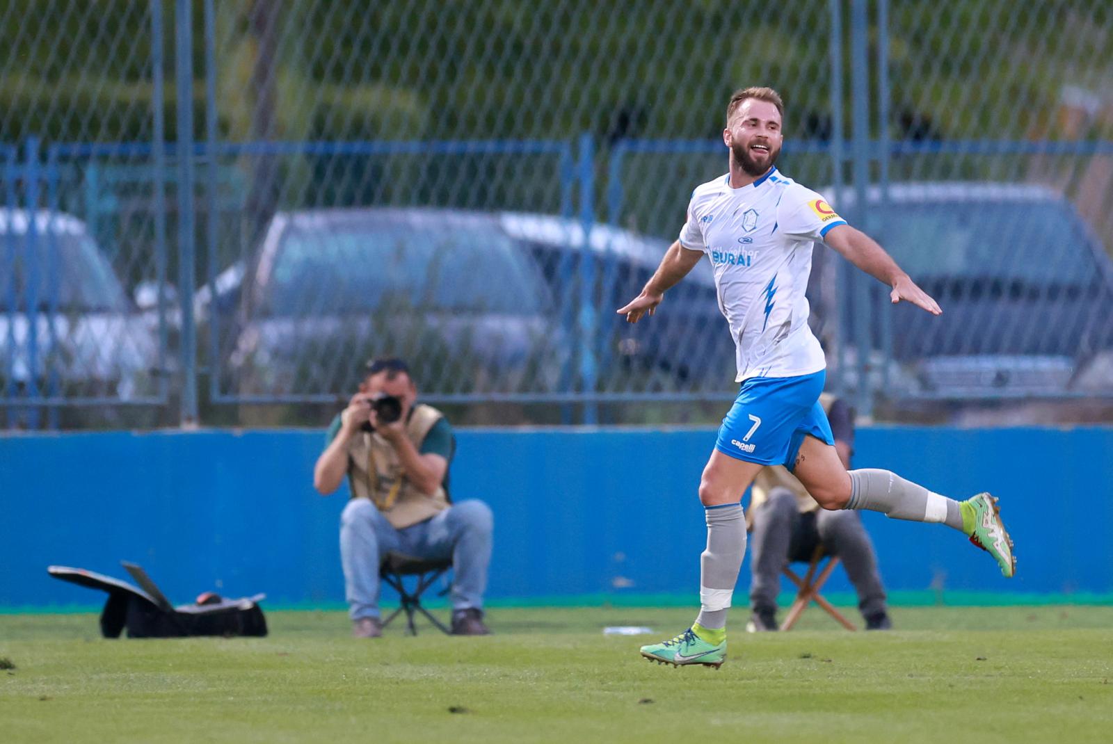 Jednostavan i efikasan: Fran Brodić trenutno je prvi strijelac HNL-a ...