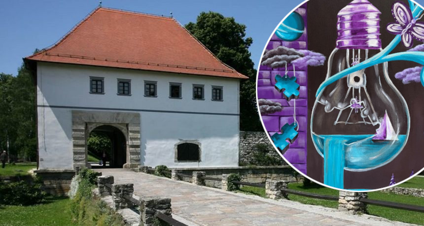 Sandra Horvat izlaže u Galeriji HDLU, otvorenje izložbe je 21. lipnja ...