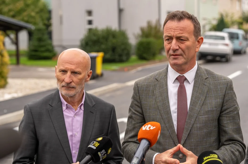 Završeni radovi na obnovi Ulice Hinka Krizmana - Varazdinski.hr