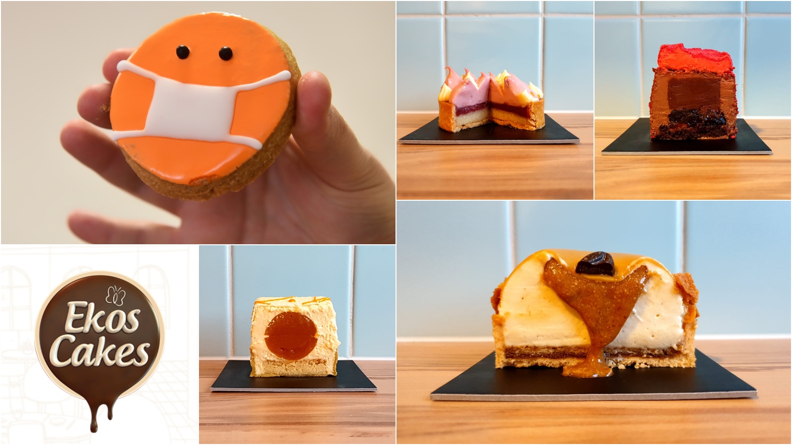 EKOS CAKES Dostava vrhunskih slastica iz Grofice Marice; u ponudi i novi anti-corona kolač ...