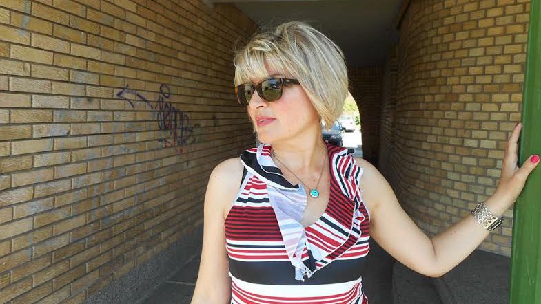 Ines Hrain u četvrtak predstavlja svoja dva romana Pusti otok i Švedska ...