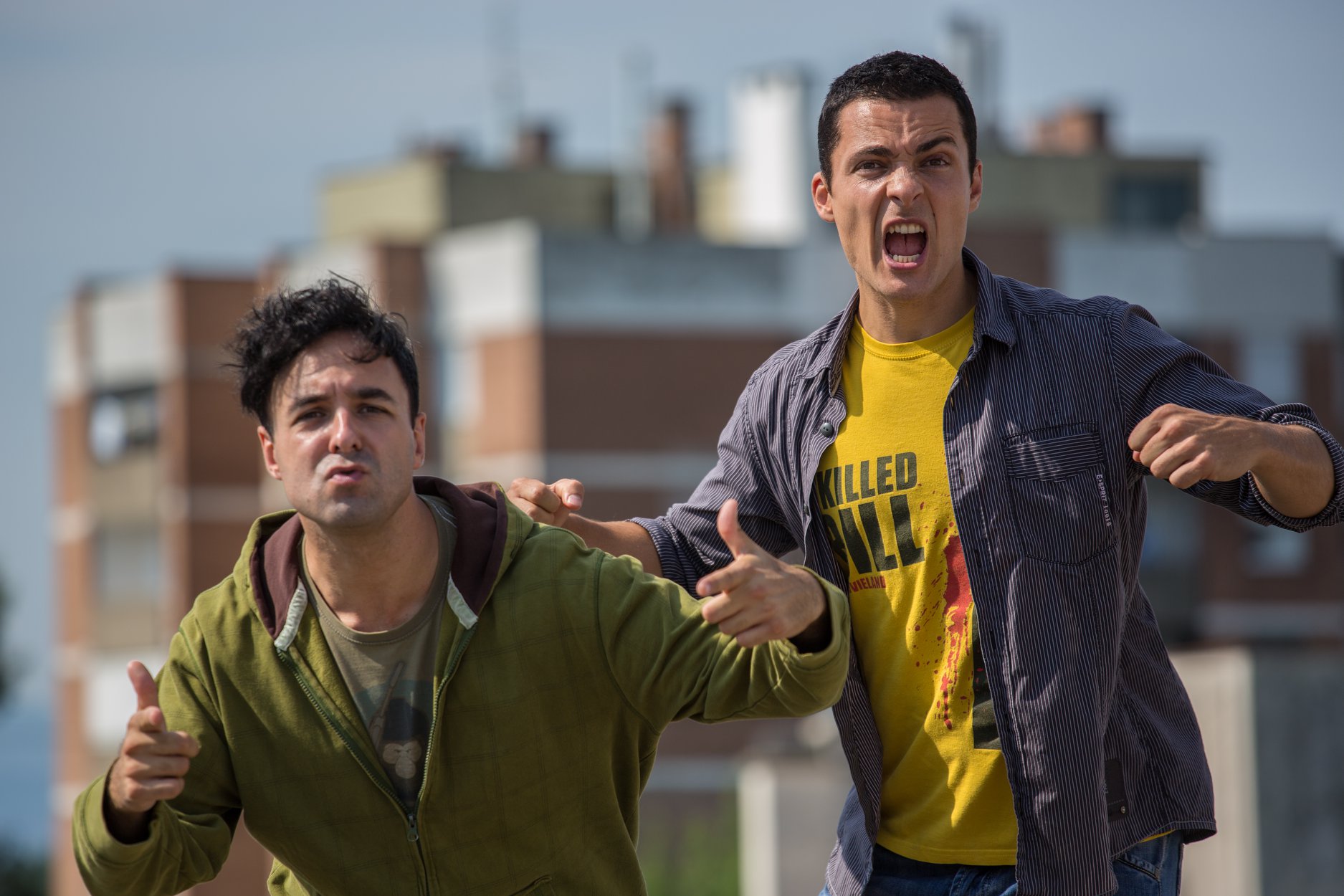 'UFURAJ SE I PUKNI' Priča o braći Prišt i susjedu Črčeku neopterećena ...