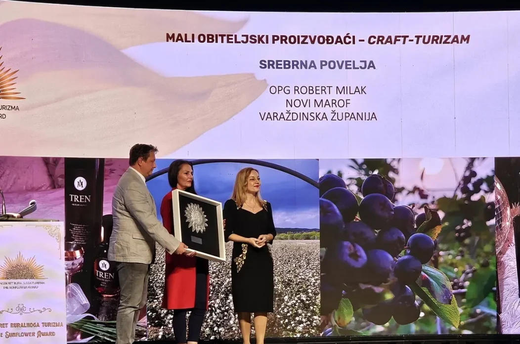 Suncokret ruralnog turizma: Dvije važne nagrade stigle u Novi Marof ...