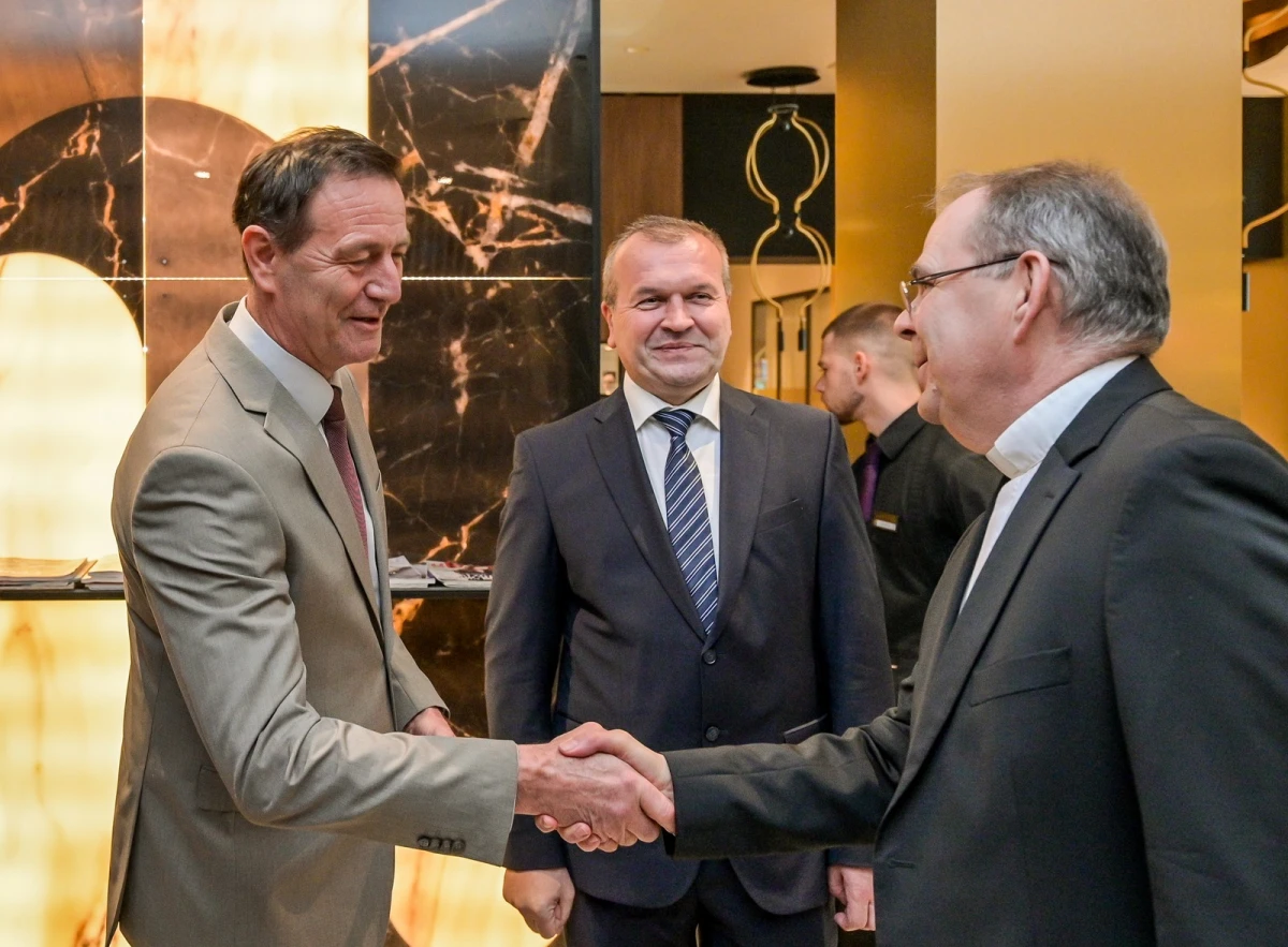 Županija i Grad organizirali blagdanski prijem za predstavnike ...